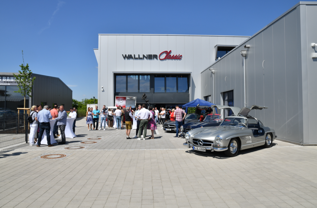 Welcome in the Wallnerwerk - WALLNER Classic