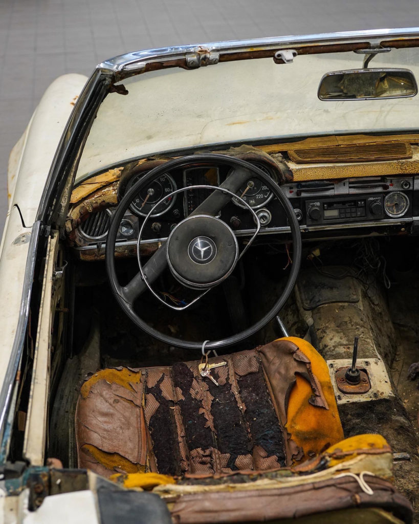 Restaurierung - WALLNER Classic